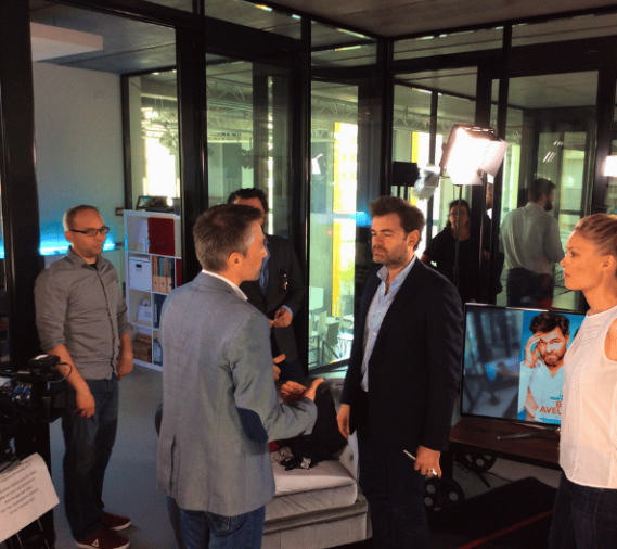 Vincent Joly - animateur journaliste