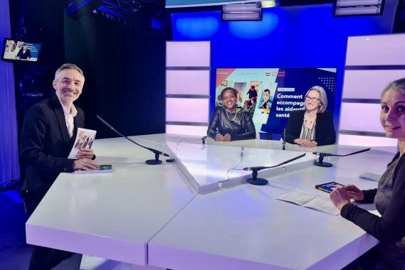 Vincent Joly - animateur journaliste