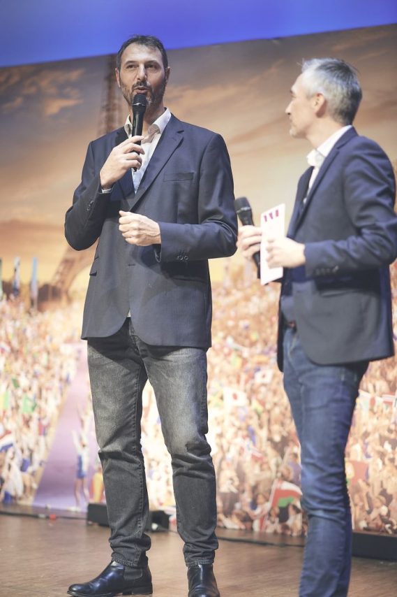 Vincent Joly - animateur journaliste