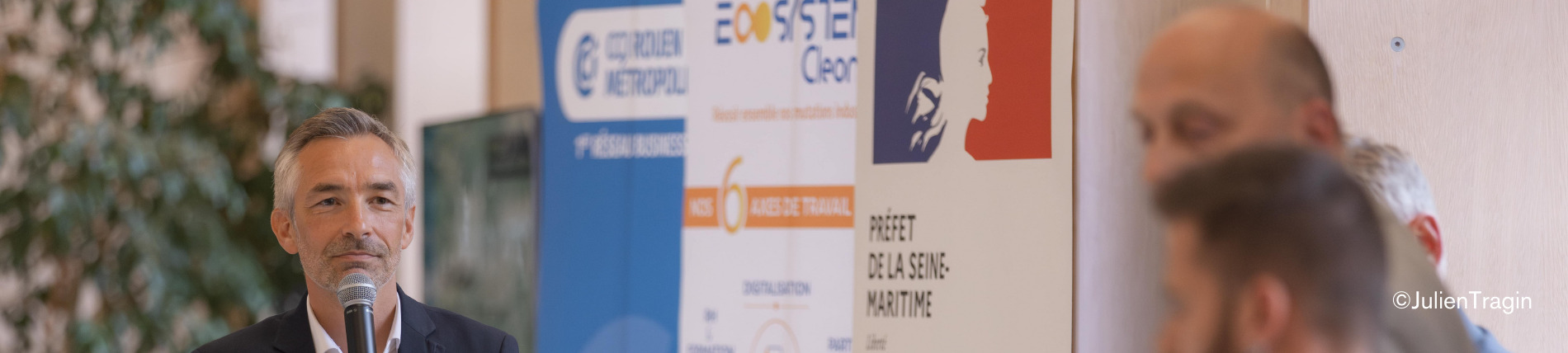 Exemples d'événements - Vincent Joly - animateur journaliste